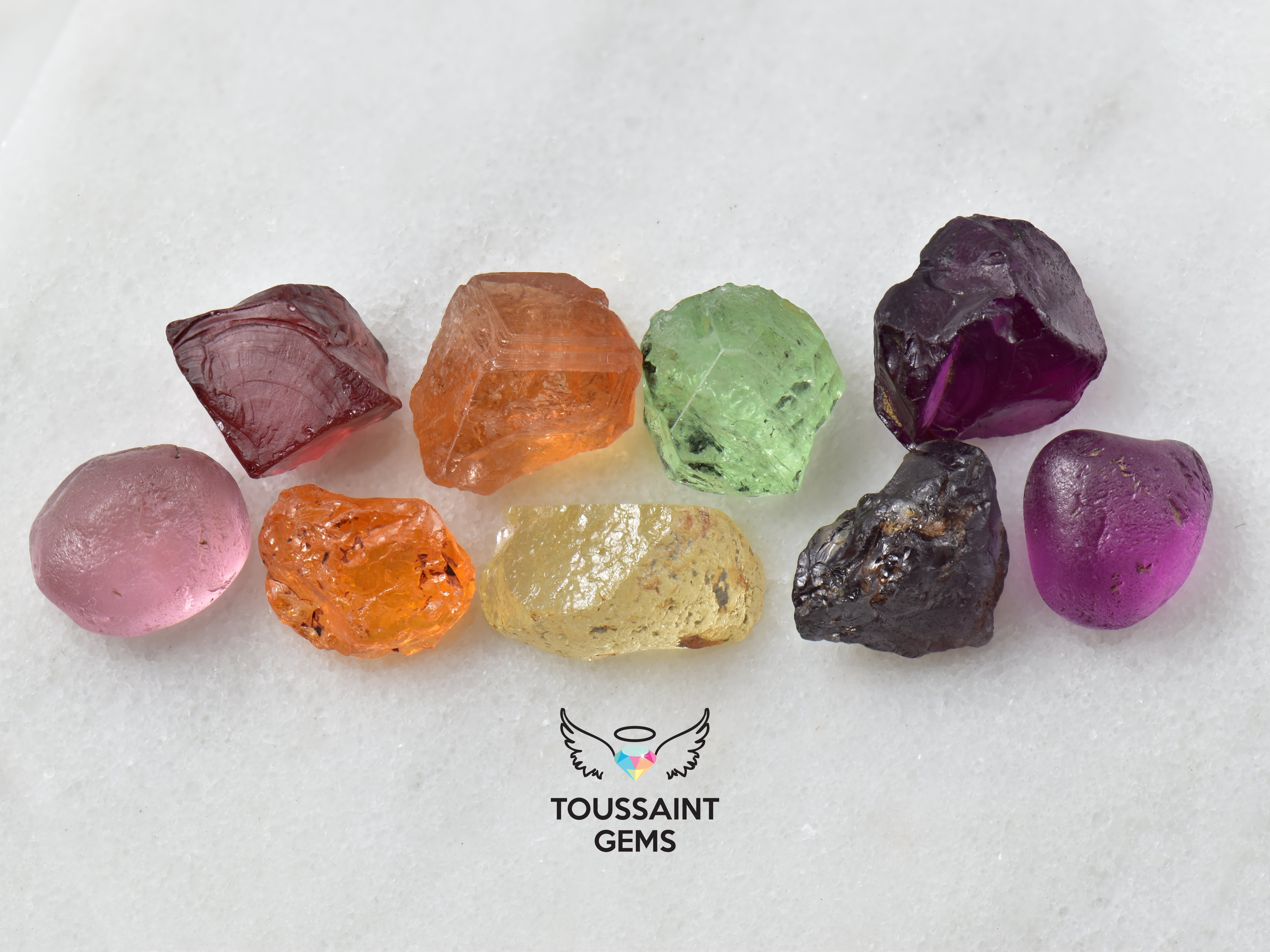 A Spectrum of Garnet – Toussaint LLC